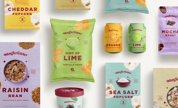 Freshmade - The Work. CPG Branding & Package Design for Food Brands.