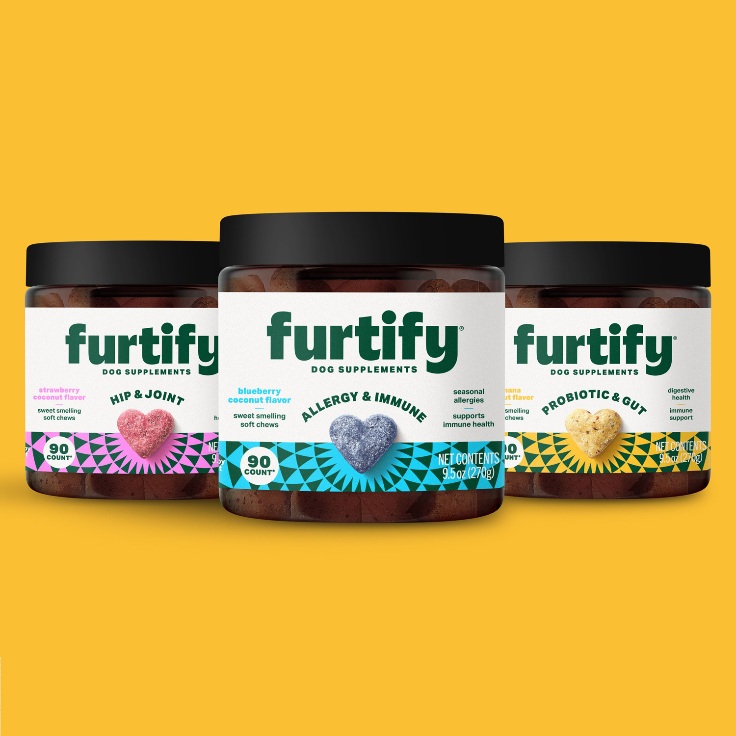 Freshmade - Pet Food Industry Branding & Package Design