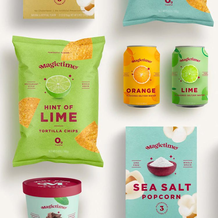 Freshmade - The work. CPG Branding & Package Design for modern food brands.