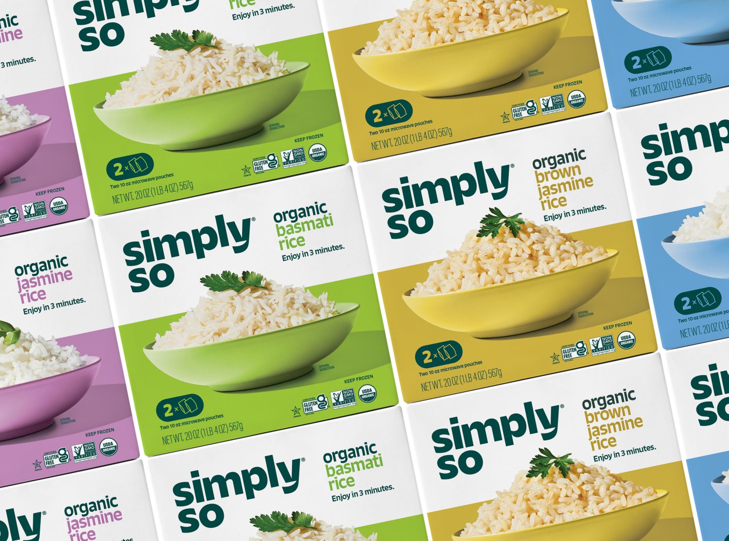 Simply So - Brand Creation. Branding & Package Design.