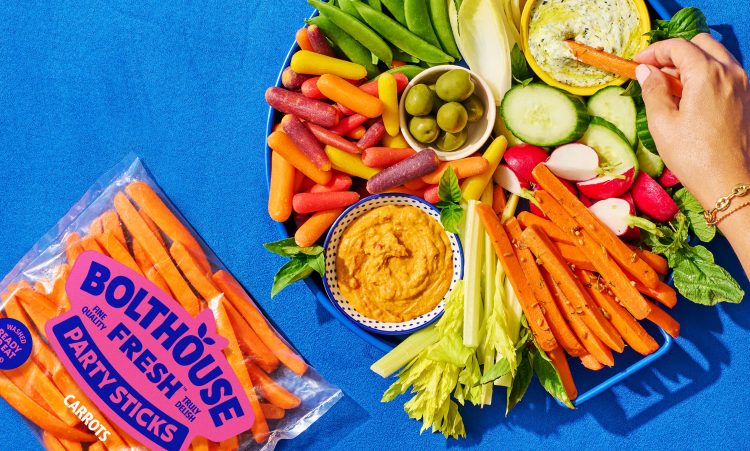 Bolthouse Fresh - Brand Refresh. Branding & Package Design.