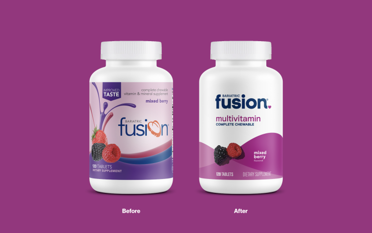 Bariatric Fusion - Strategy, Packaging Design & Brand Refresh for ...